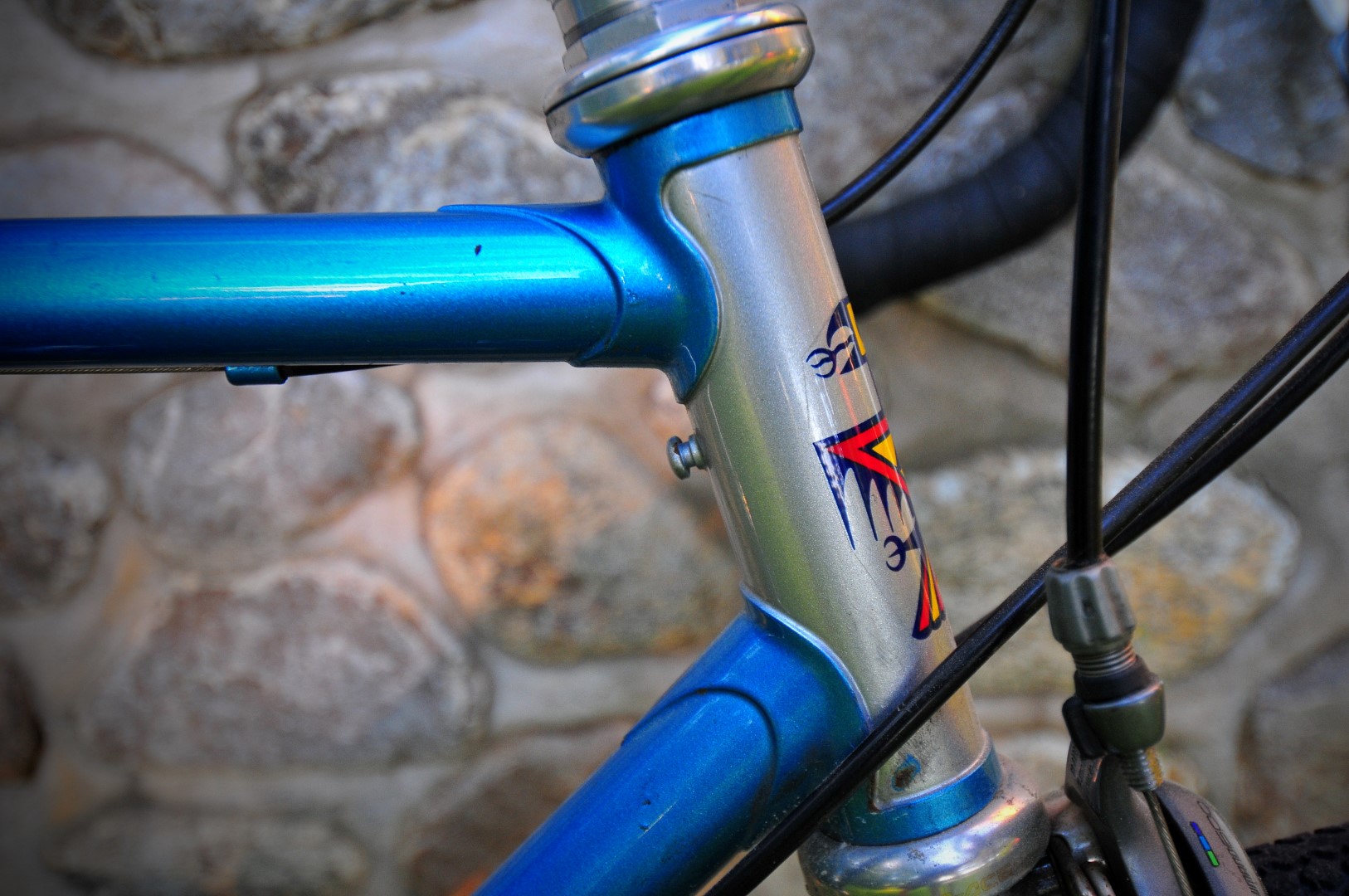 Andy Gilmour 700c Columbus Steel Road Bike | Wandering by Bicycle