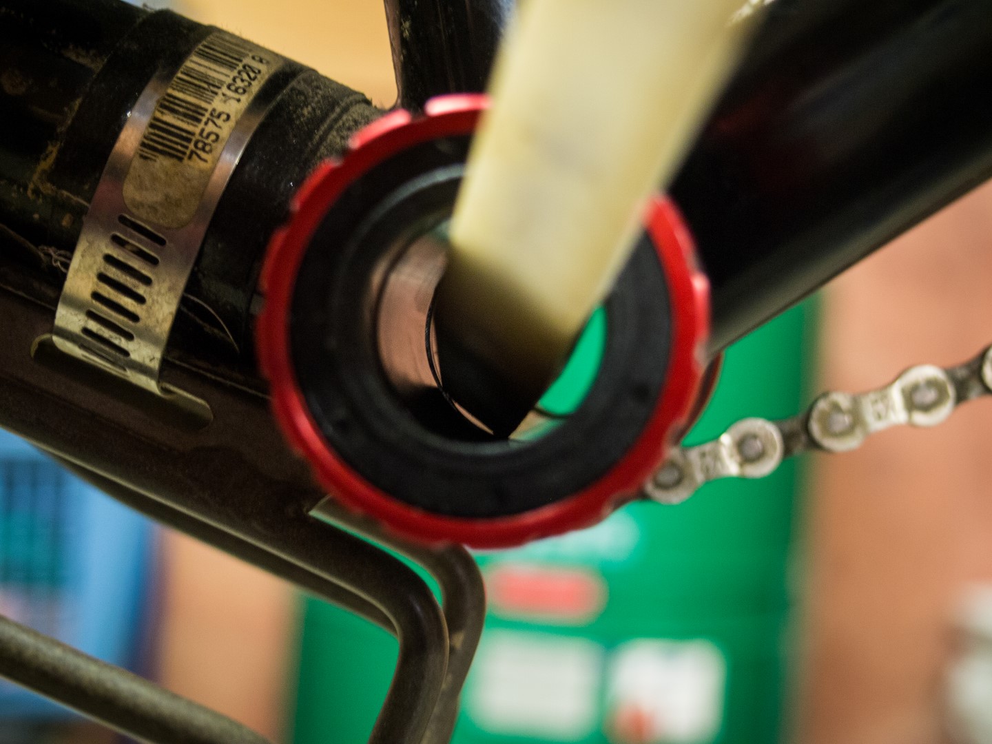 D.I.Y. – Bottom Bracket Sleeve Modification | Wandering by Bicycle