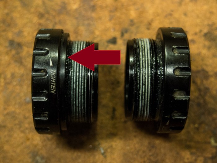 D.I.Y. – Bottom Bracket Sleeve Modification | Wandering by Bicycle